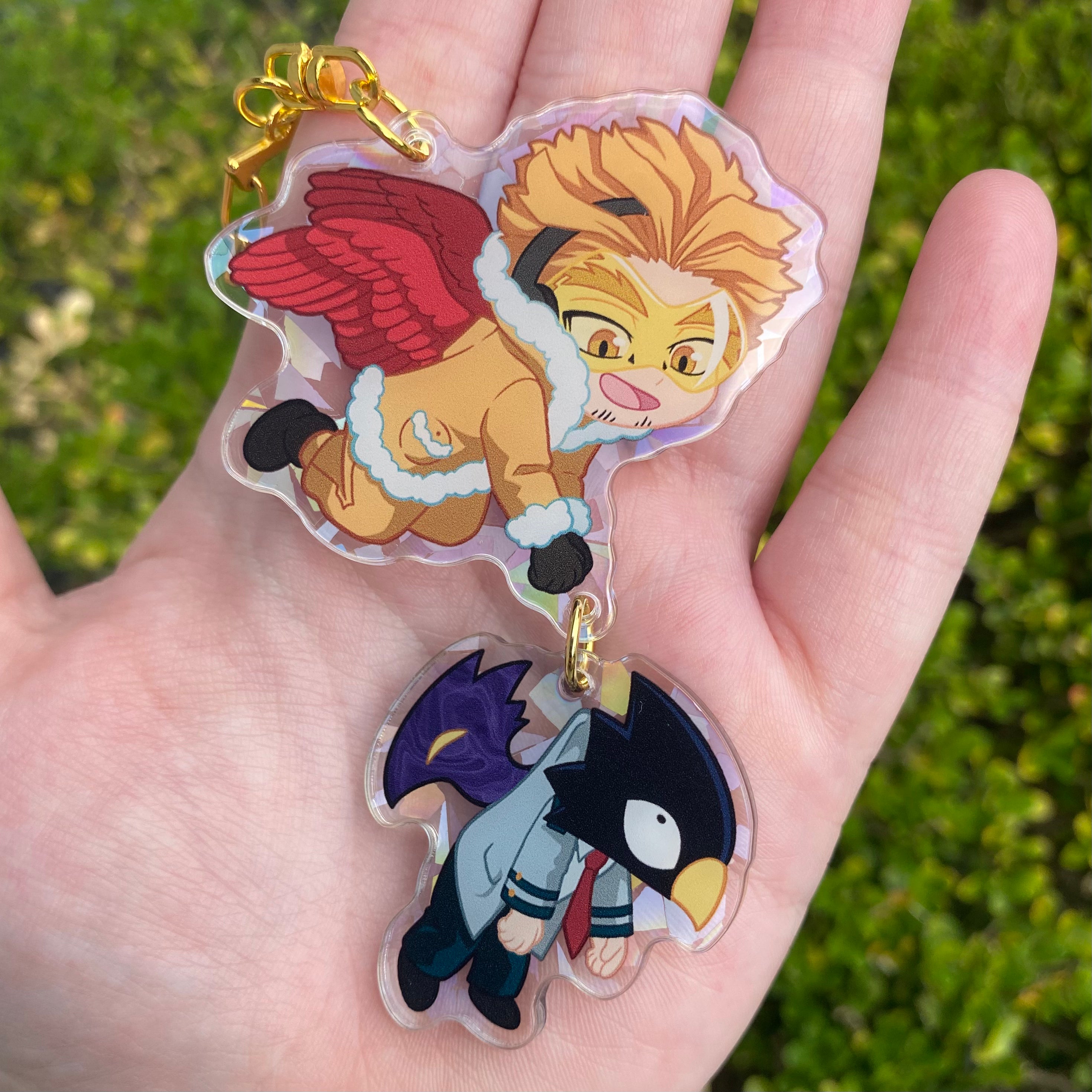 Free flying Keychain – PiebaldPins