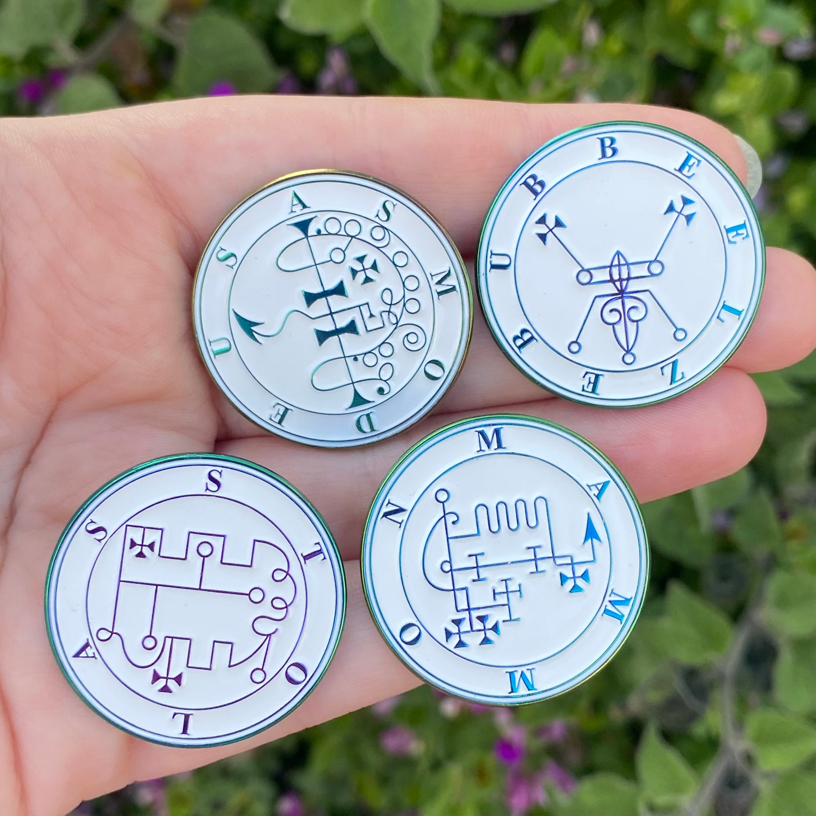 Sigils – PiebaldPins