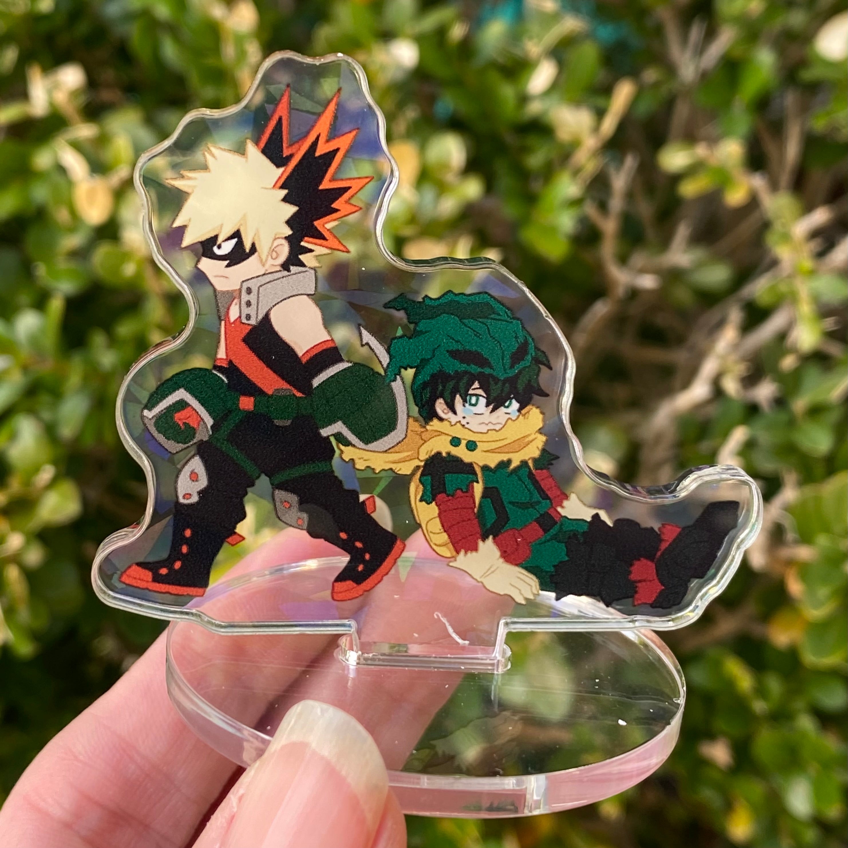 Stinky boy rescue mini standee – PiebaldPins