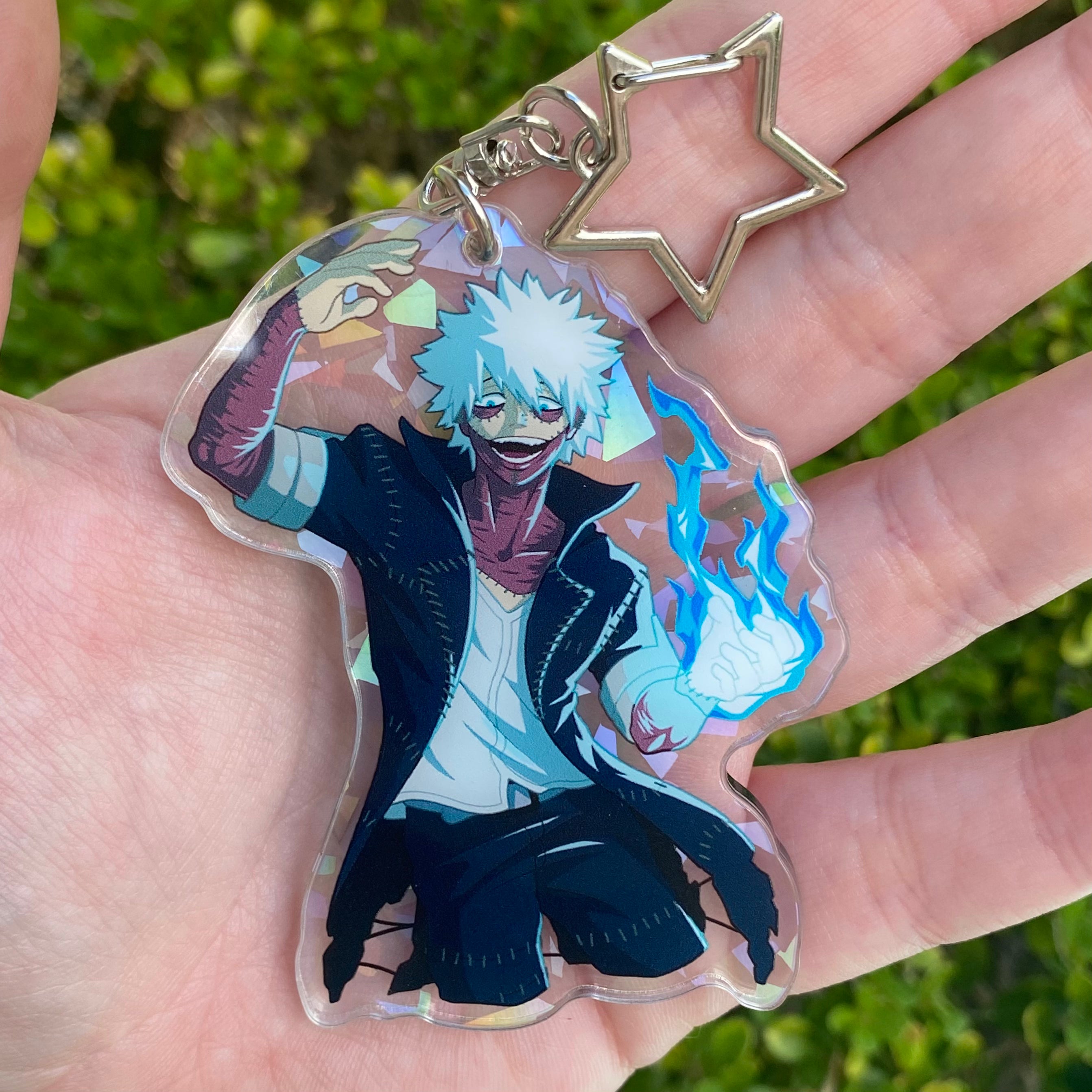 Dabi’s dance Keychain – PiebaldPins