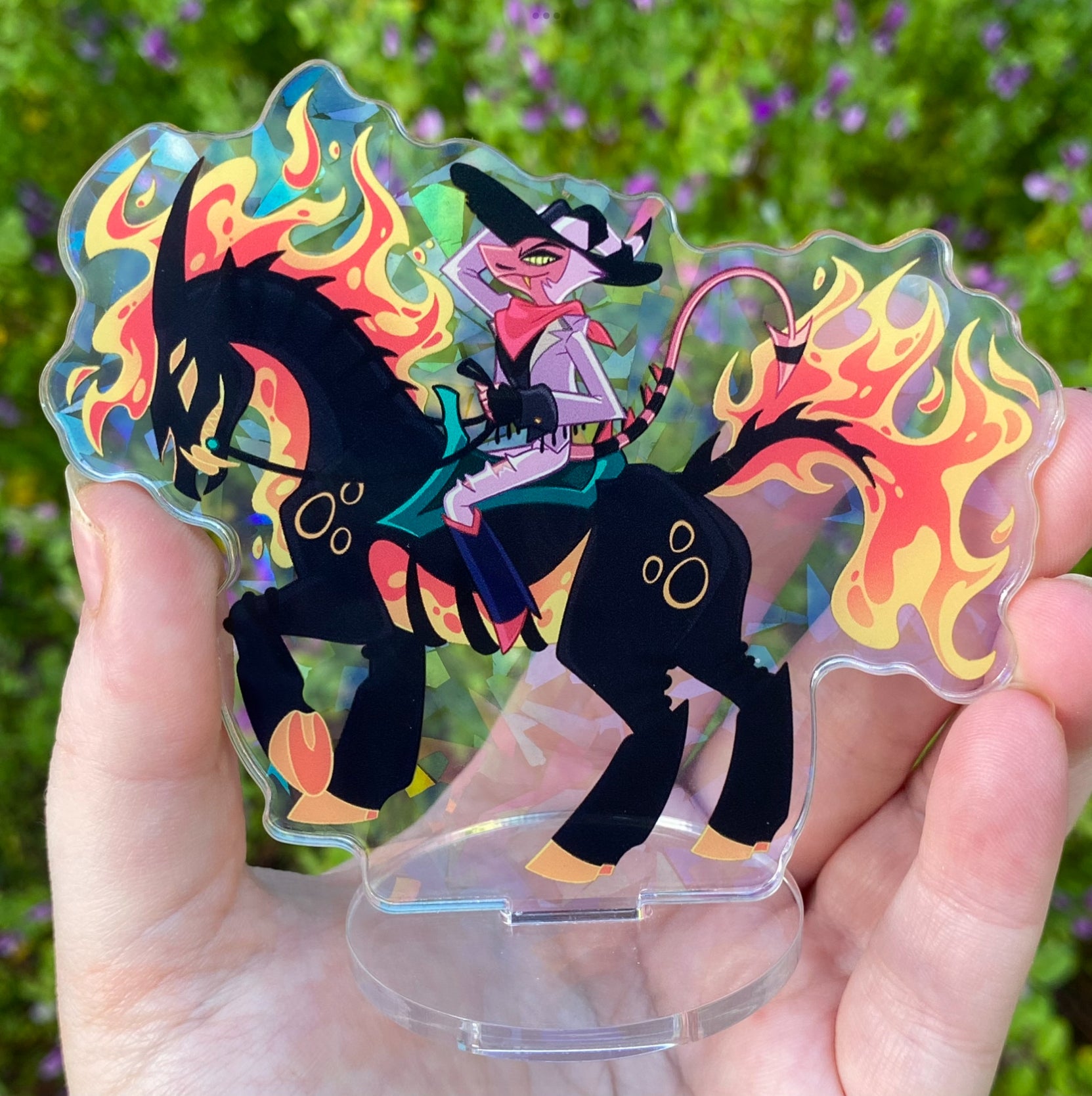 Striker Acrylic Standee – PiebaldPins