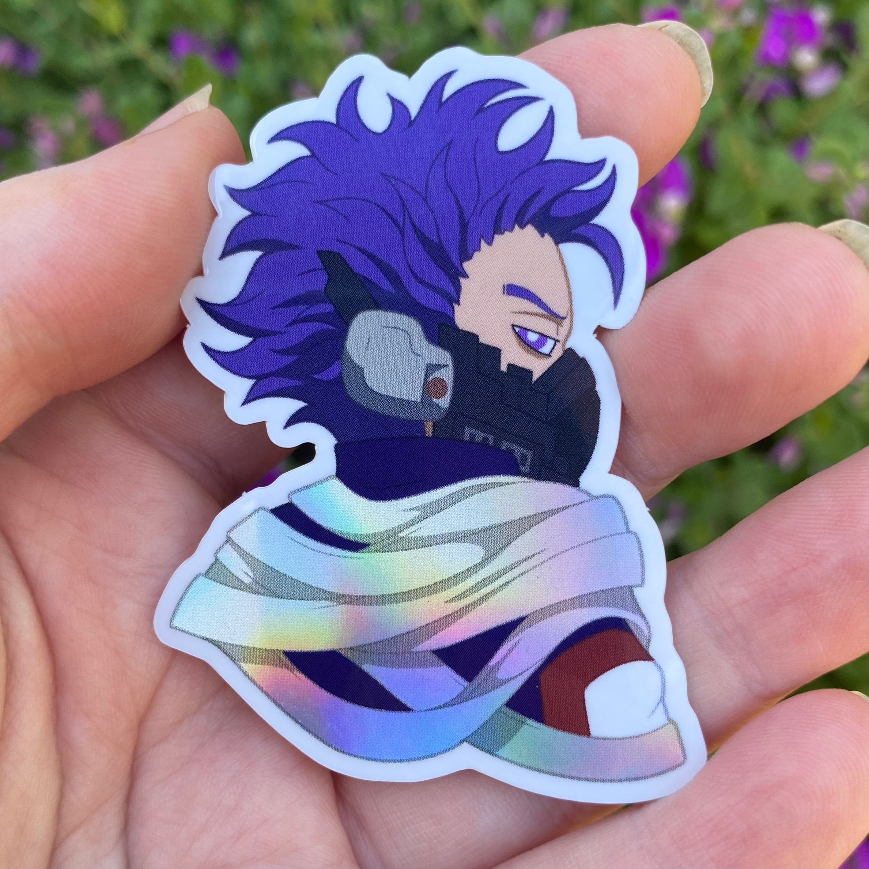 Brainwash 2 Holographic Sticker – PiebaldPins